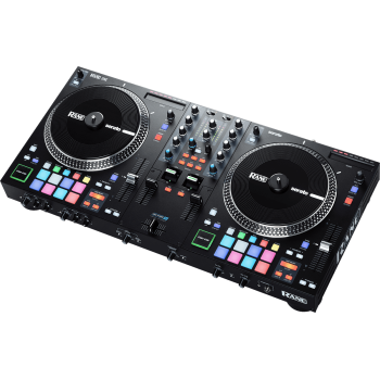 RANE DJ ONE contrôleur dj professionnel 2 voies plateaux motorisés pour ...