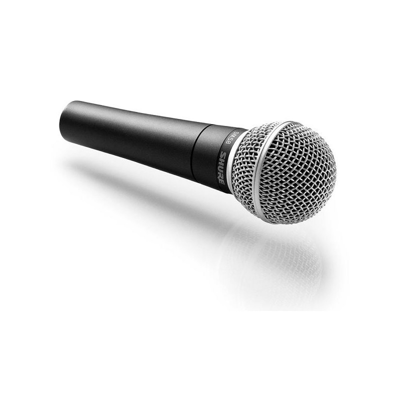 SHURE SM58 LCE Micro Voix Dynamique Cardioide
