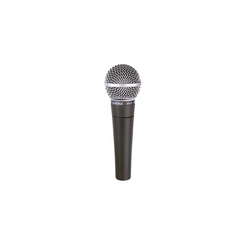 SHURE SM58-LCE Micro voix dynamique cardioide