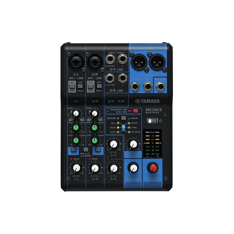 Tables de mixage analogiques