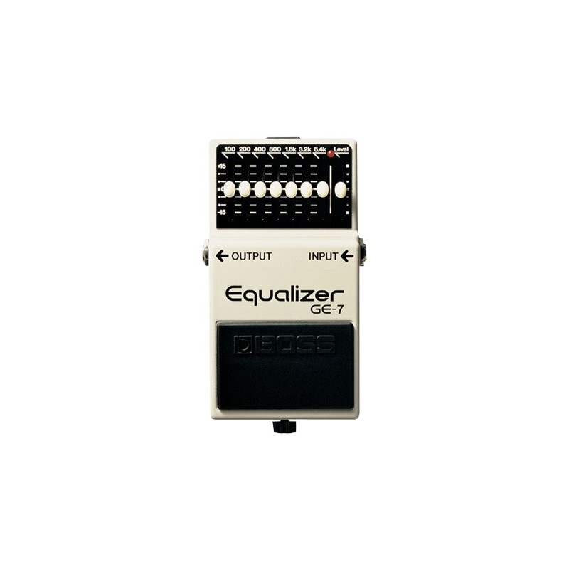 BOSS GE-7 7-band graphic equalizer
