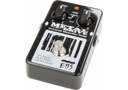 EBS METALDRIVE-SE pedale de distorsion high gain