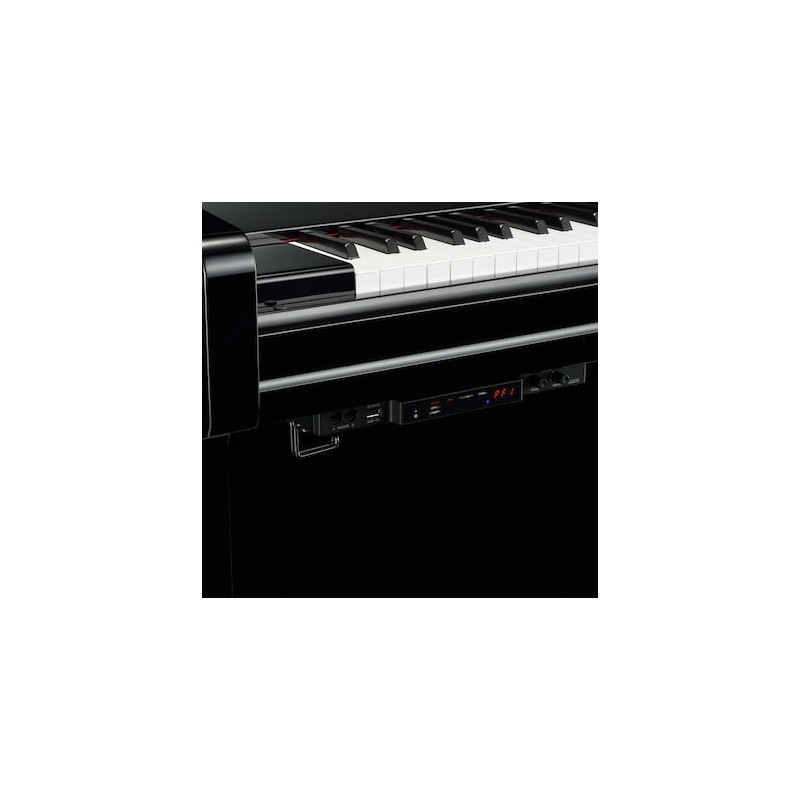 YAMAHA B3 E Silent SC3 Noir laque