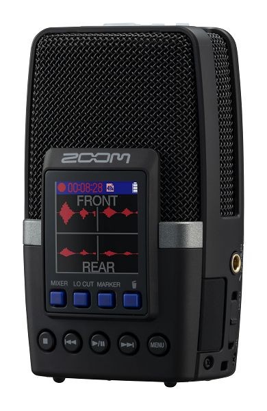 ZOOM H2 essential Enregistreur 4 pistes 32 bits à virgule flottante - 2 ...