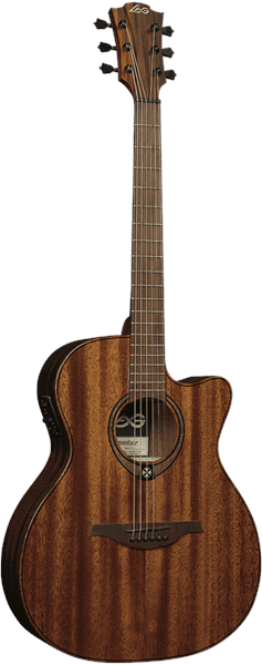 LAG T98ACE Auditorium cutaway electro